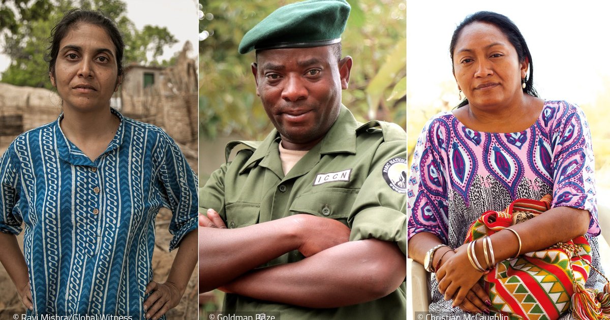 Defenders of the Earth | Global Witness