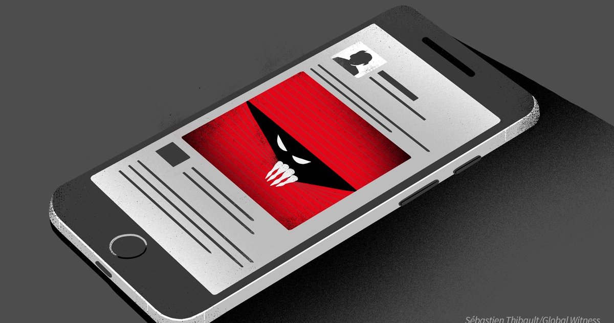 The Big Tech business model poses a threat to democracy | Global Witness